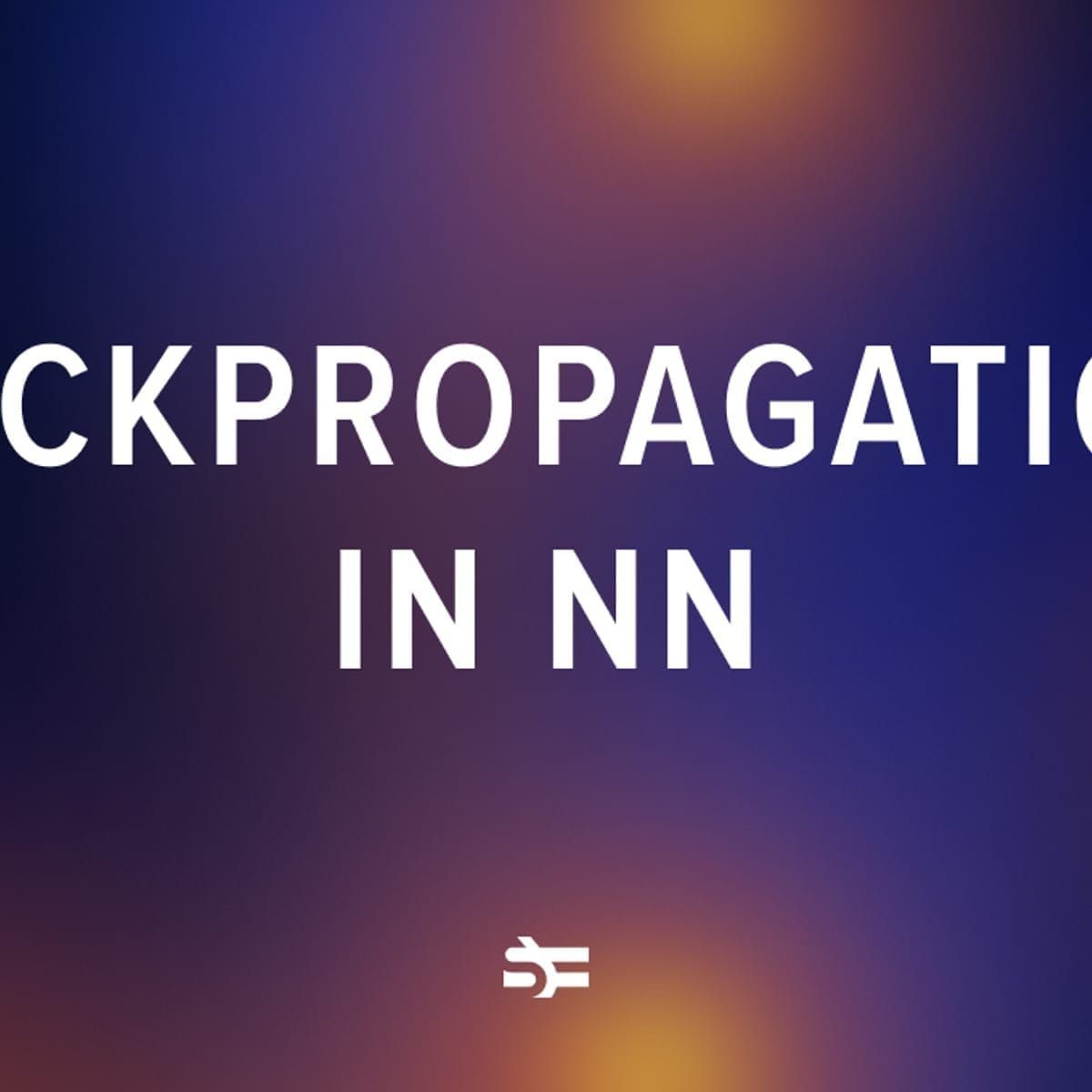 What is backpropagation in neural networks?