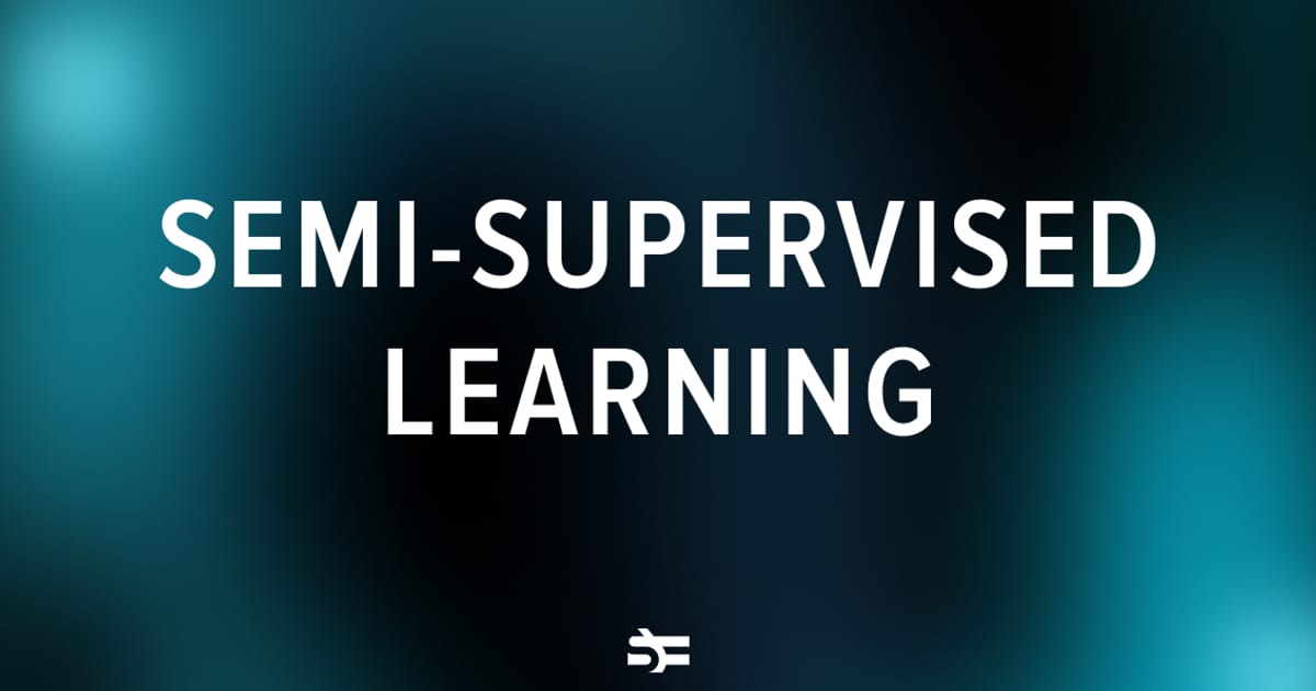 How does semi-supervised learning work?
