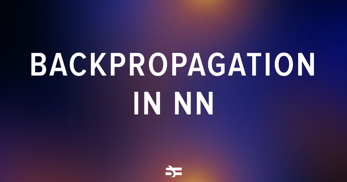 What is backpropagation in neural networks?