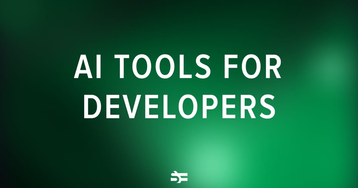 Best AI tools for Developers