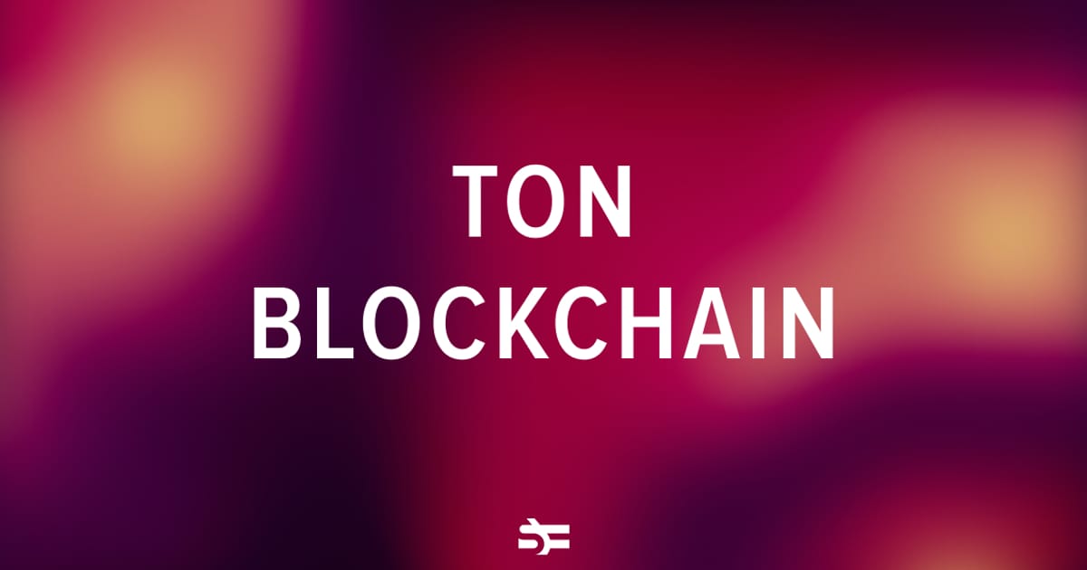 TON network explained | Serokell