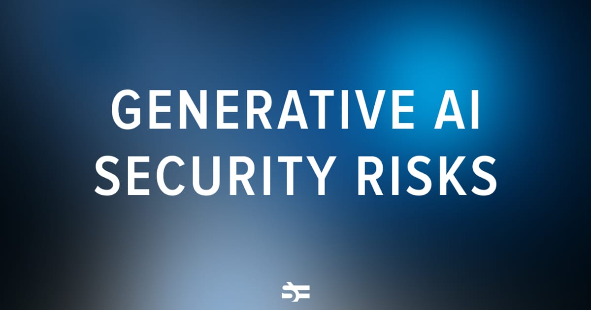 What are GenAI cybersecurity threats?