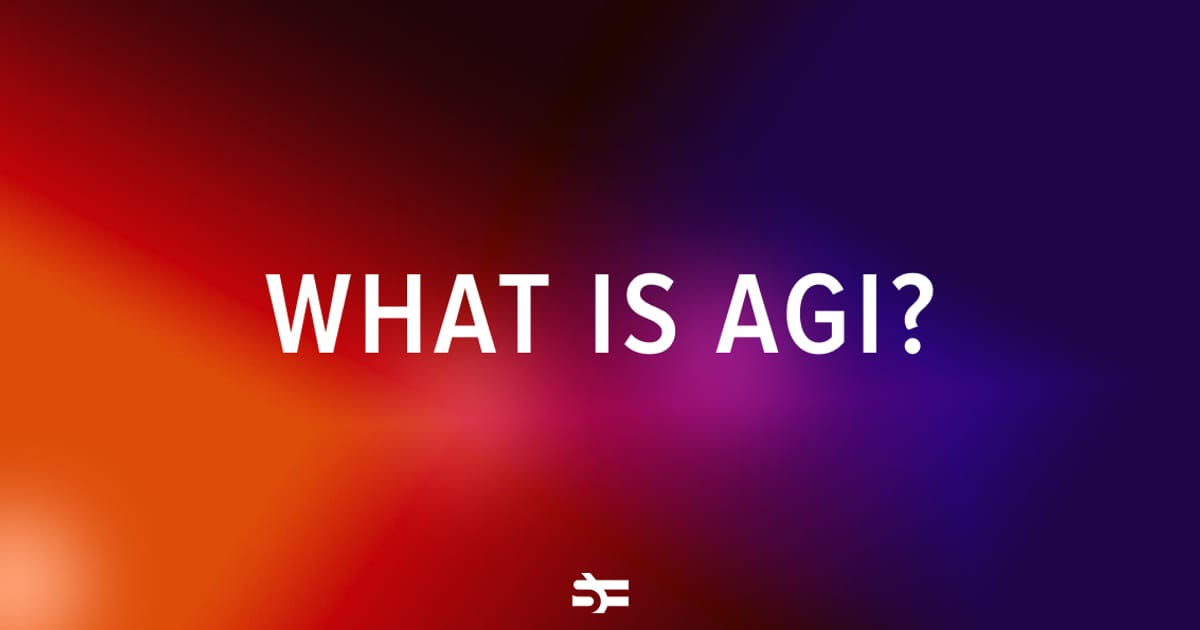 Definition of Artificial General Intelligence (AGI)