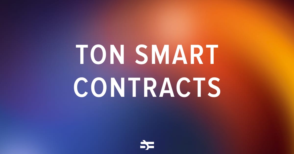 How to develop a TON smart contract?