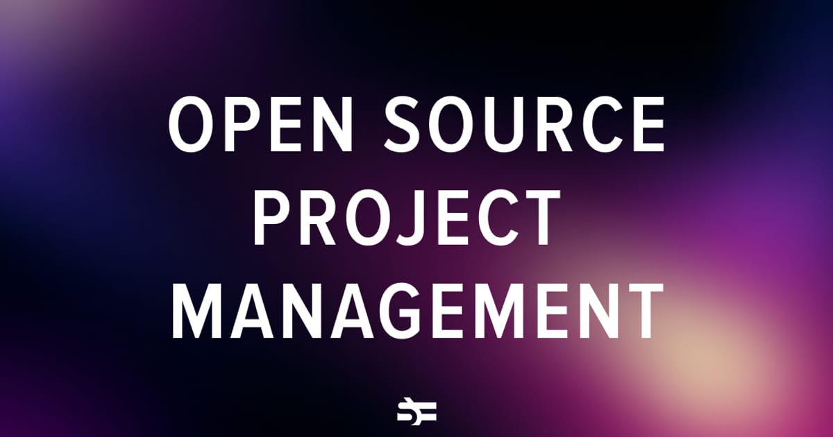 Open source software (OSS) development guide | Serokell