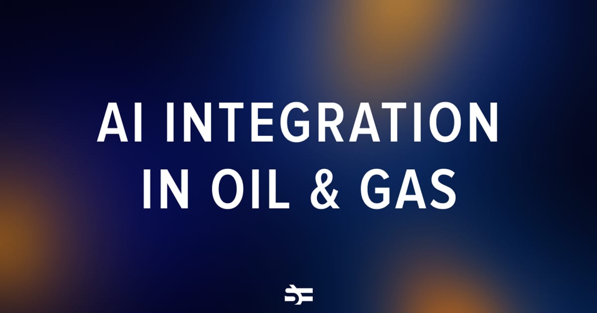 Why does the Oil and Gas industry need AI?