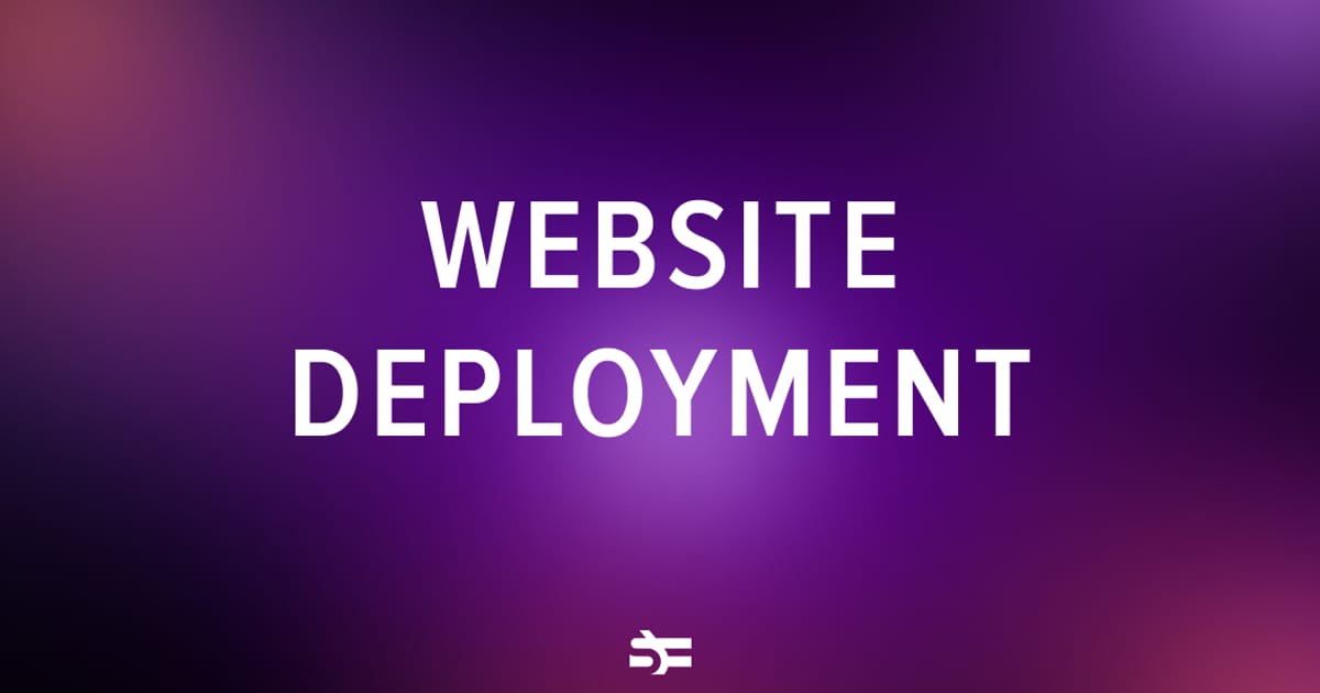 Website Deployment for Runtime Verification