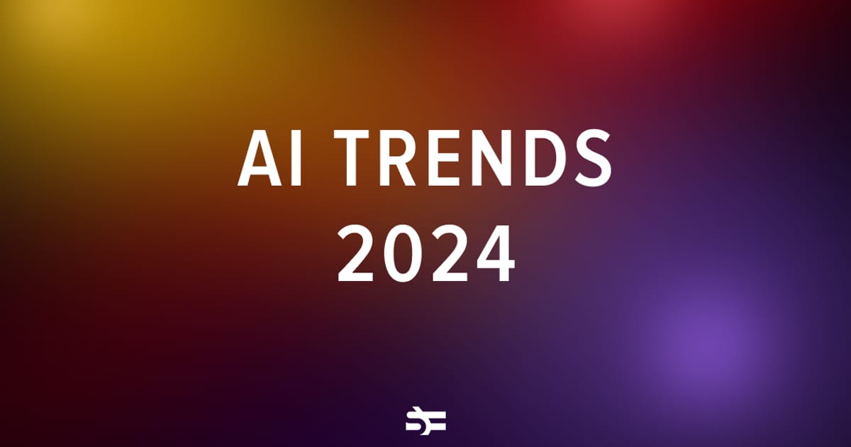 AI Trends 2024