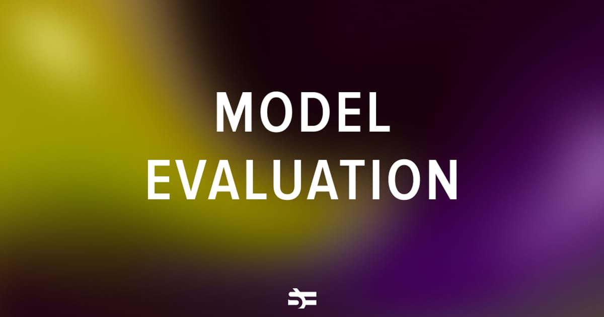How to evaluate an ML model performance? | Serokell