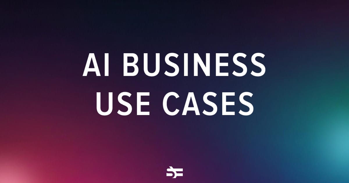 Ai Real World Business Use Cases