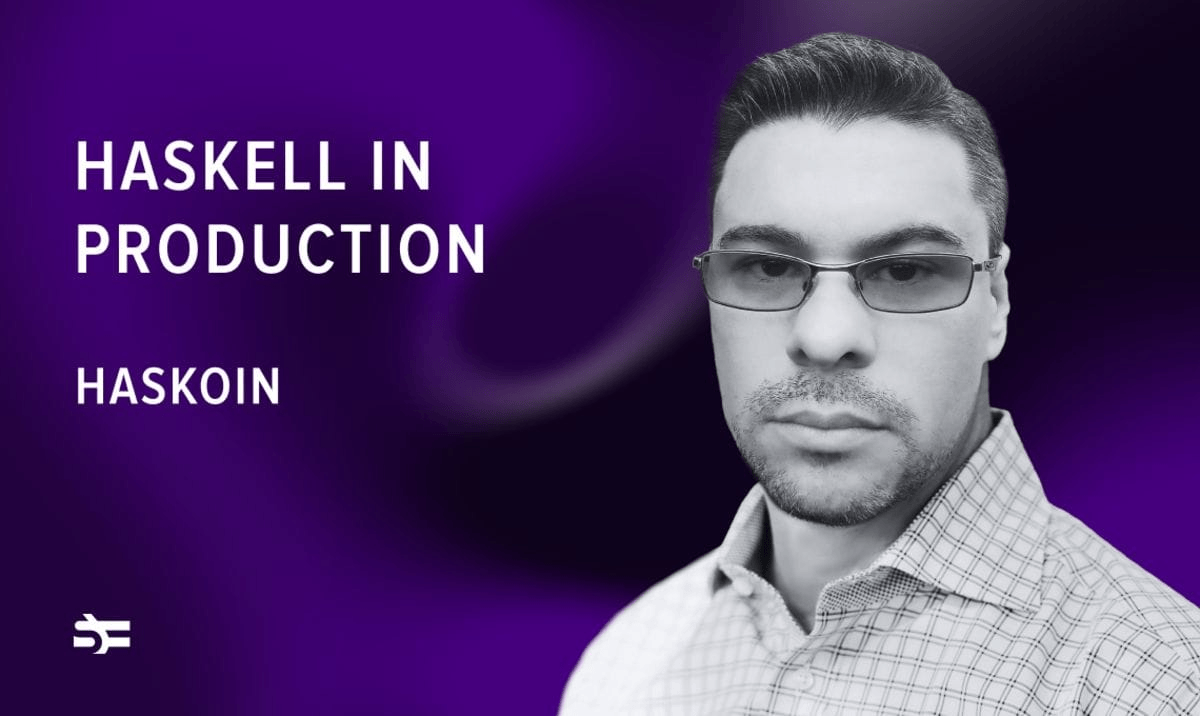 Haskell in Production: Haskoin