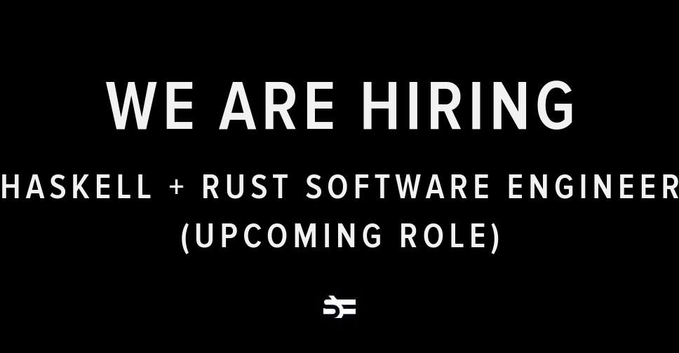 Remote Job Haskell Rust Software Engineer Serokell