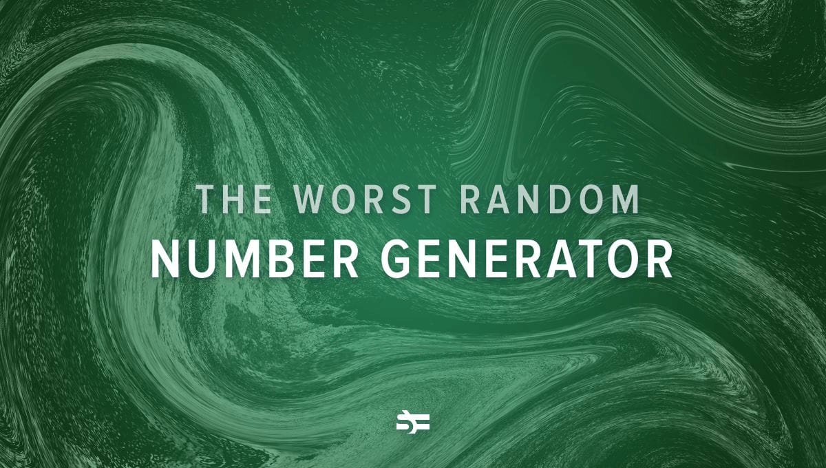 Independent Functions Or How To Create The Random Number Generator