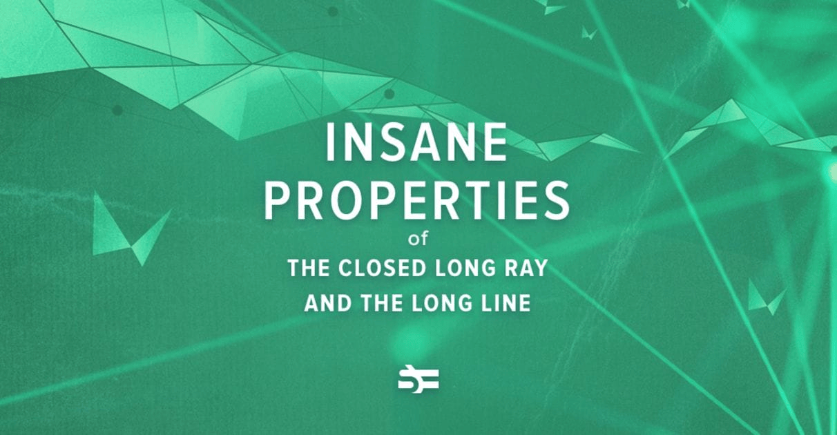 Insane Properties of the Closed Long Ray and the Long Line