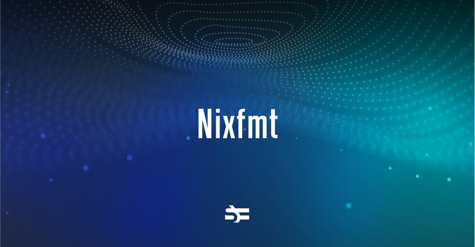 Nixfmt: an open-source Nix formatter by Serokell