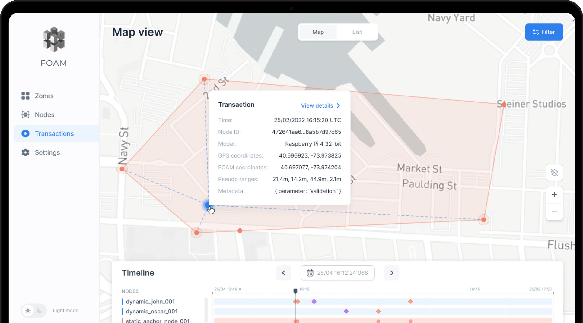 Serokell contributed to the development of a crowdsourced mapping tool.